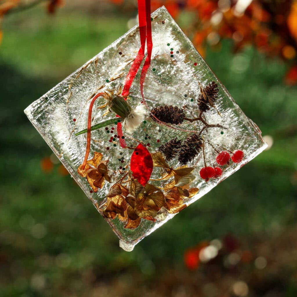 How To Make Ice Suncatchers: A Fun Winter Craft For Kids - Kids ...