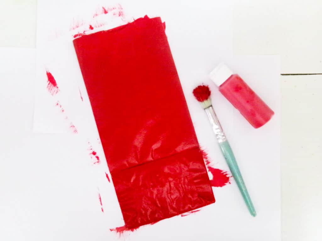 Valentine's Day Paper Bag Rocket Craft - Kids Activity Zone