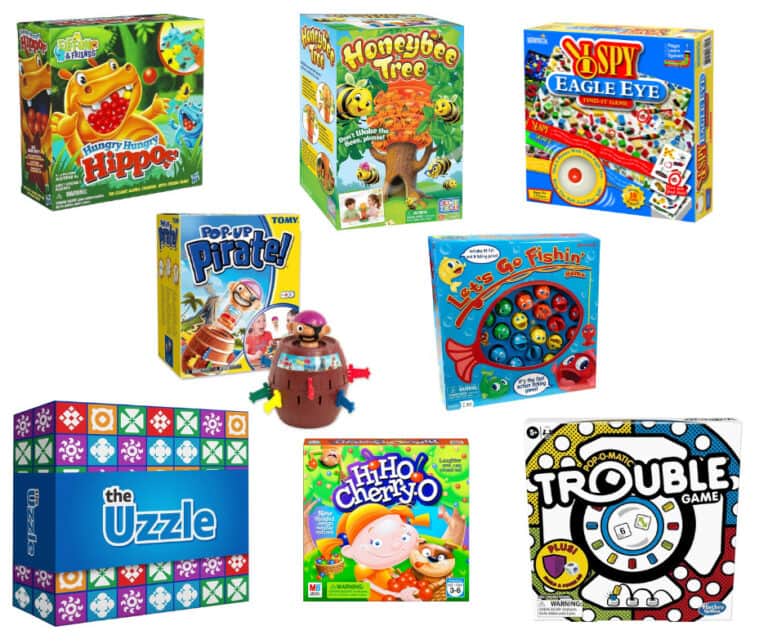 Best Board Games for Kids - Kids Activity Zone