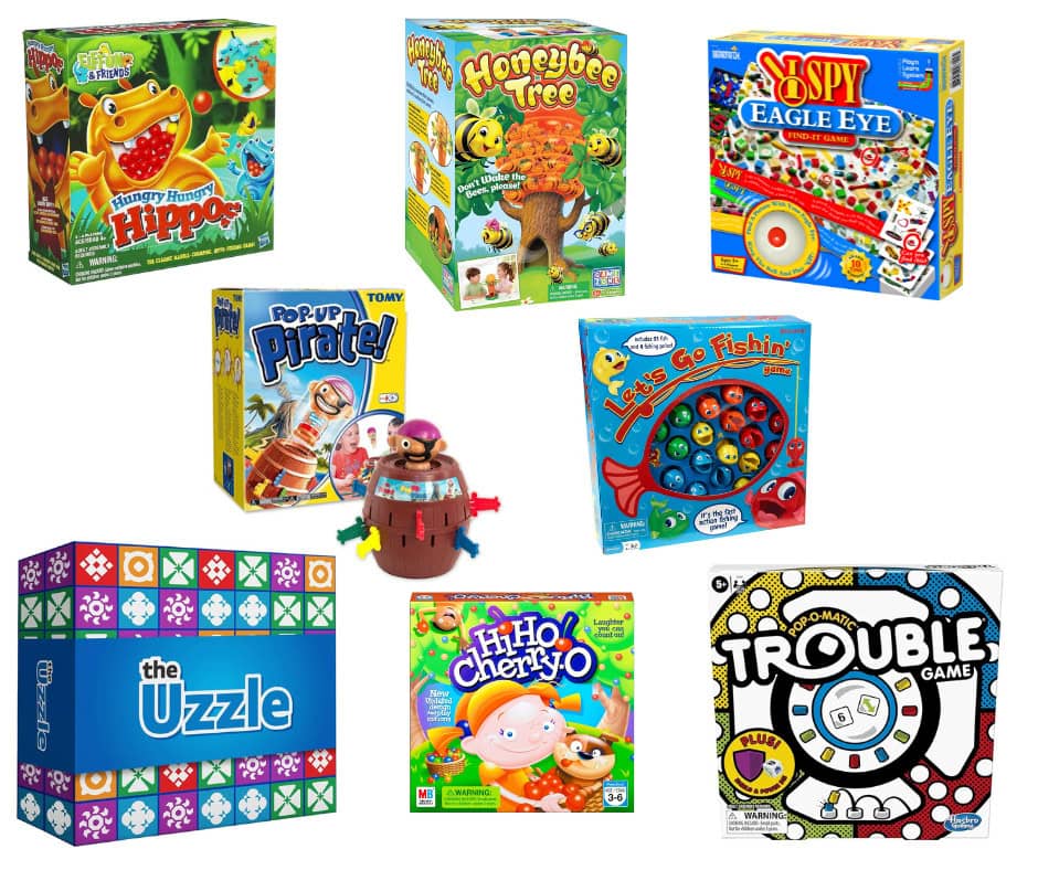 Best Board Games for Kids - Kids Activity Zone