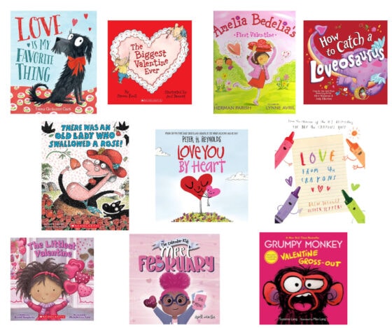 Valentine's Day Books for Kids - Kids Activity Zone