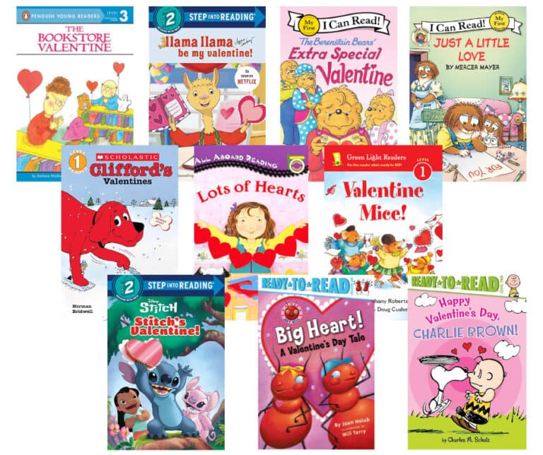 Valentine's Day Books for Kids - Kids Activity Zone