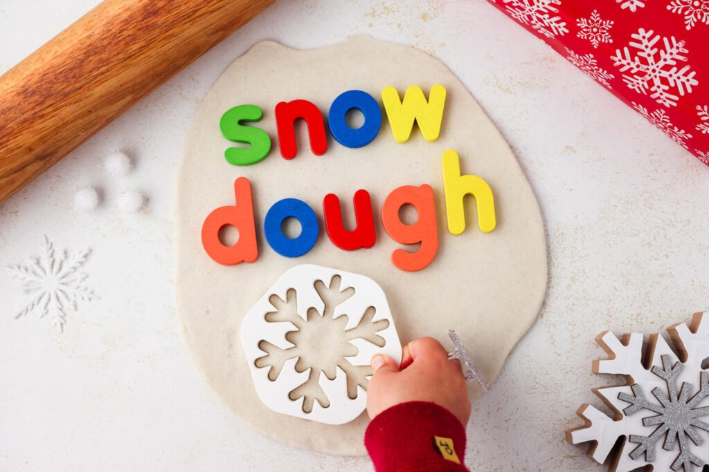 Snow Dough - Kids Activity Zone