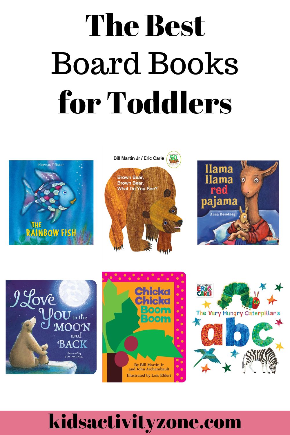 Best Board Books for Toddlers - Kids Activity Zone