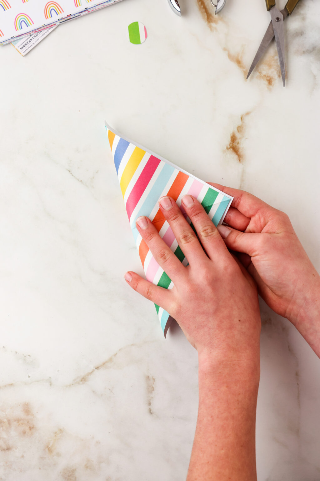 Paper Pinwheels - Kids Activity Zone