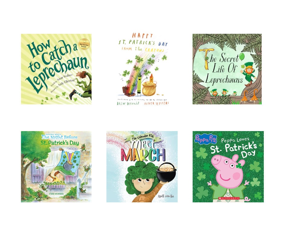 The BEST St. Patrick's Day Books for Kids - Kids Activity Zone