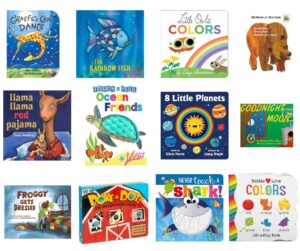 Best Board Books for Toddlers - Kids Activity Zone