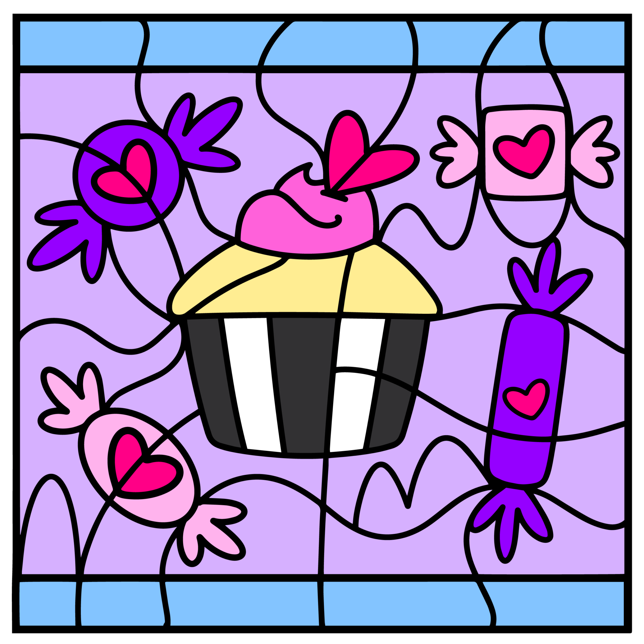 Valentine's Day Color By Number - Kids Activity Zone