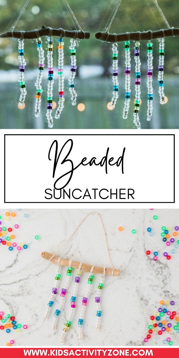 Beaded Suncatchers - Kids Activity Zone