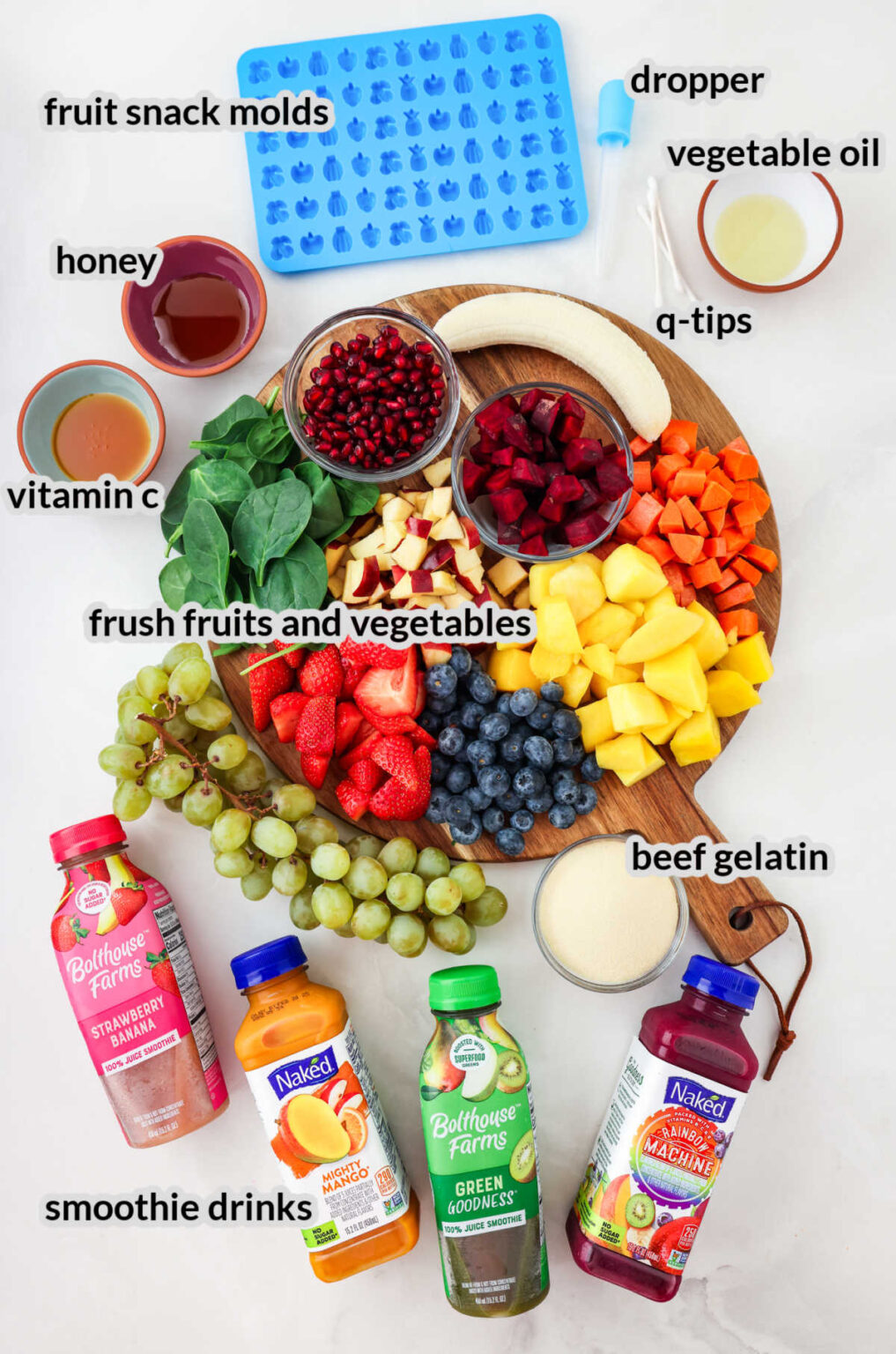 Homemade Fruit Snacks Recipe (Easy And Healthy) - Kids Activity Zone