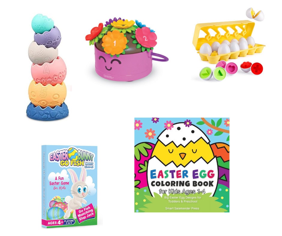 Kids Easter Basket Ideas - Kids Activity Zone