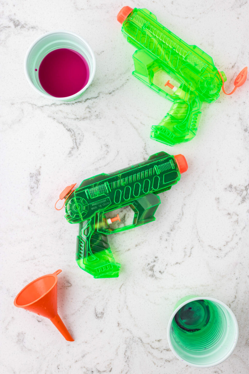 Squirt Gun Painting - Kids Activity Zone