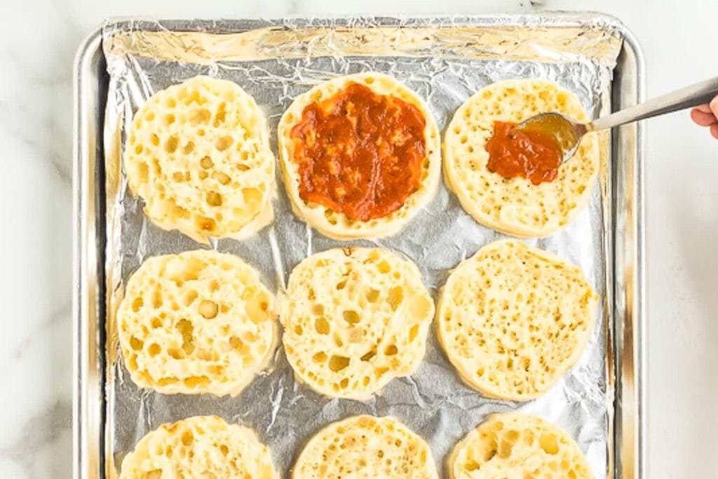 15-Minute English Muffin Pizzas - Kids Activity Zone