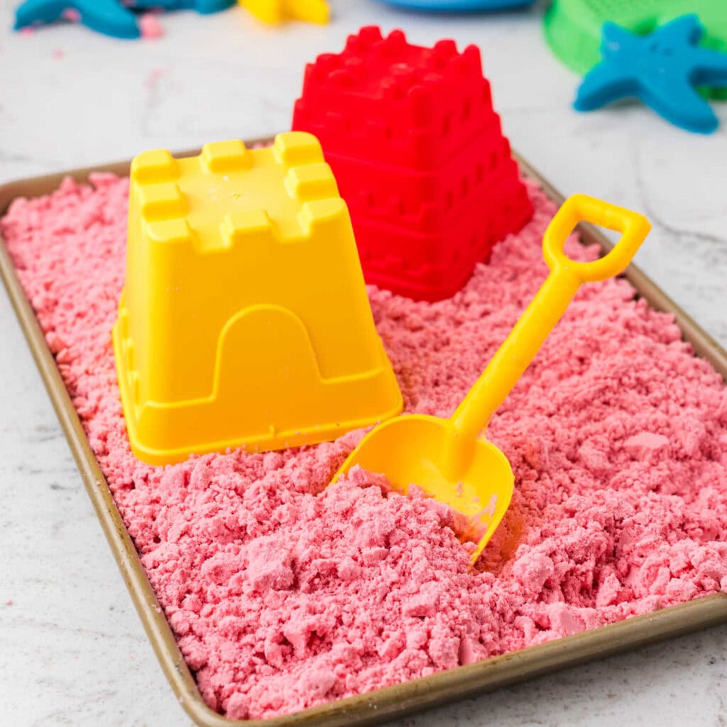 How to Make Moon Sand - Kids Activity Zone
