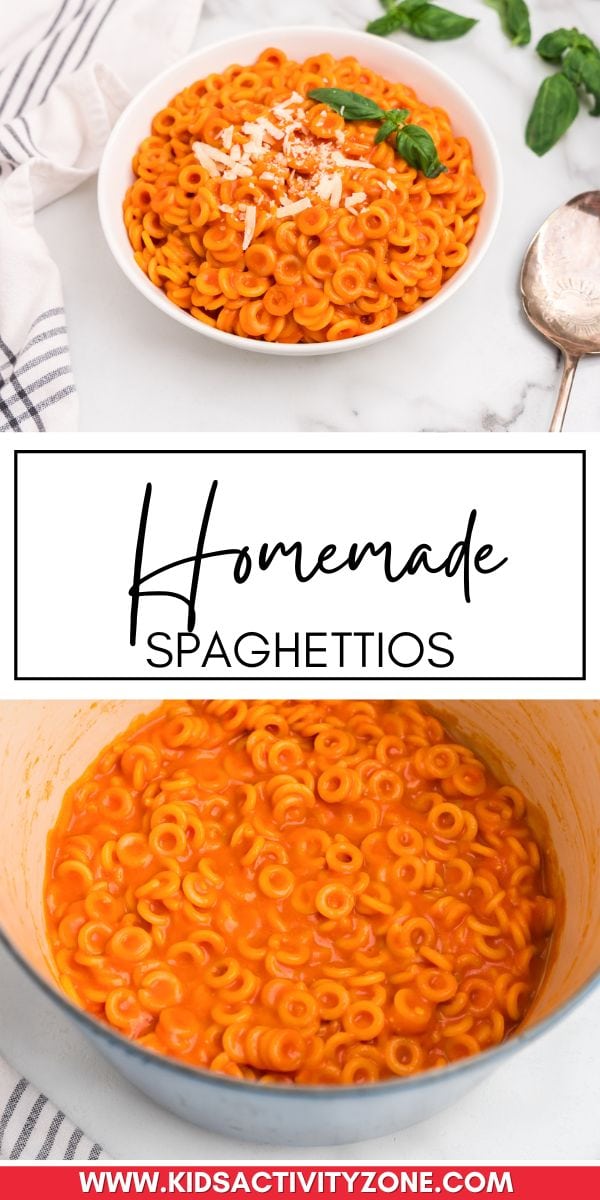 Homemade Spaghettios | Fun & Easy Kid-Friendly Recipe - Kids Activity Zone