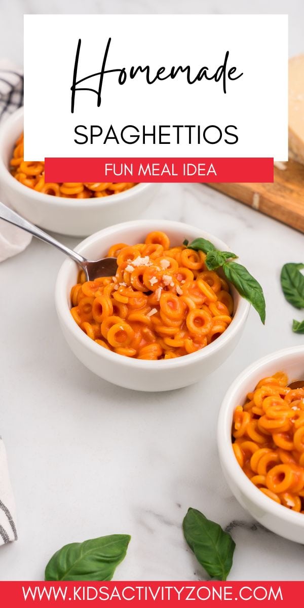 Homemade Spaghettios | Fun & Easy Kid-Friendly Recipe - Kids Activity Zone