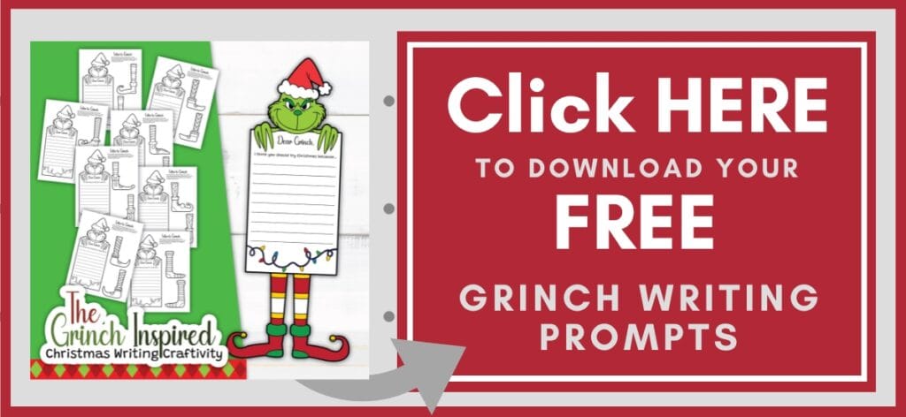 Grinch Writing Prompts - Kids Activity Zone