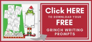 Grinch Writing Prompts - Kids Activity Zone