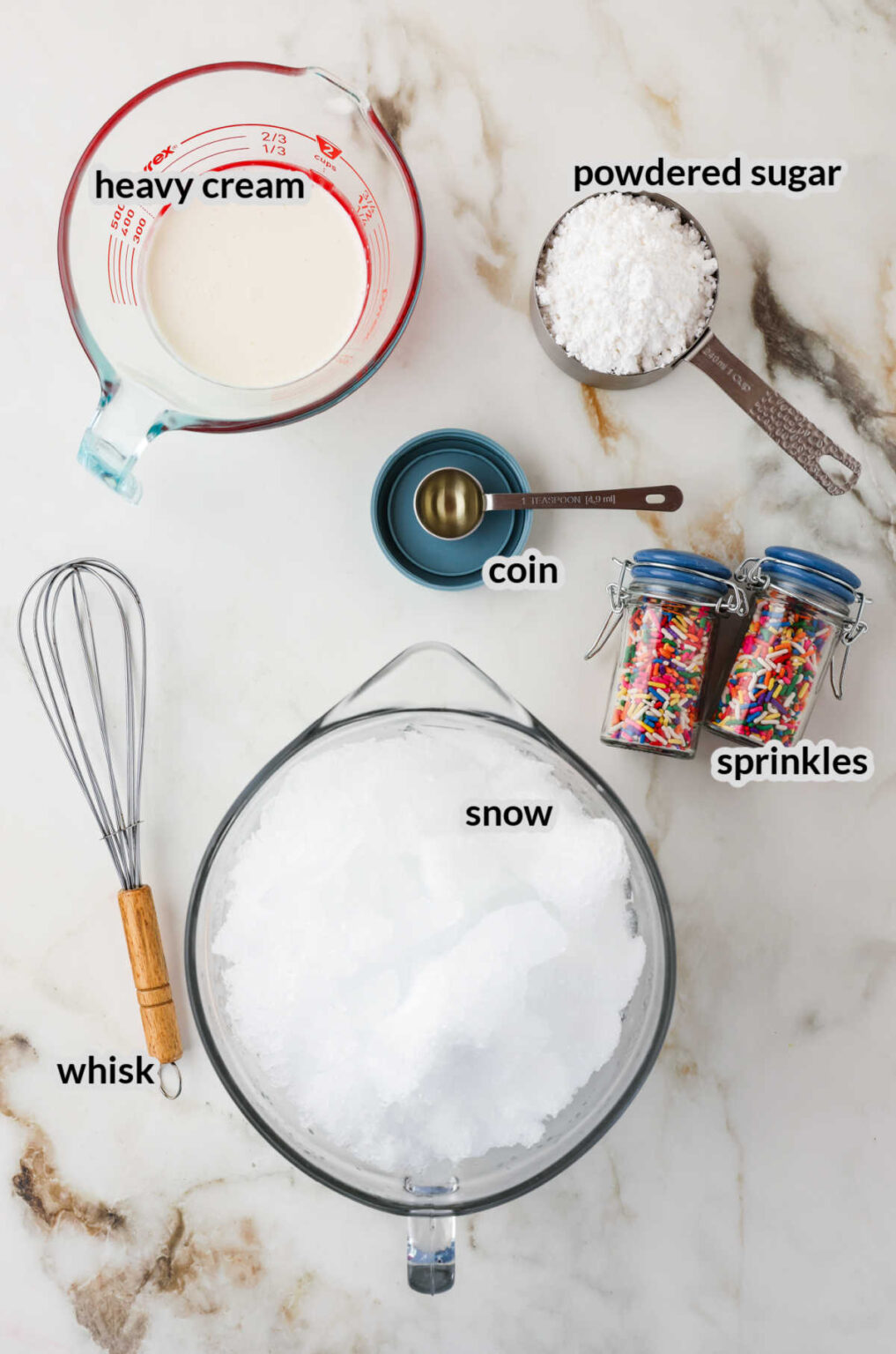 Snow Ice Cream - Kids Activity Zone