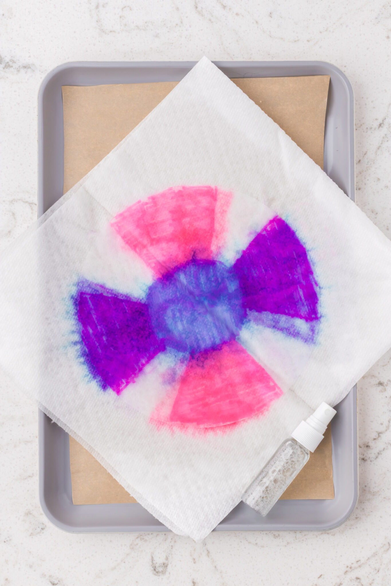 Coffee Filter Snowflakes (Easy Winter Craft!) - Kids Activity Zone